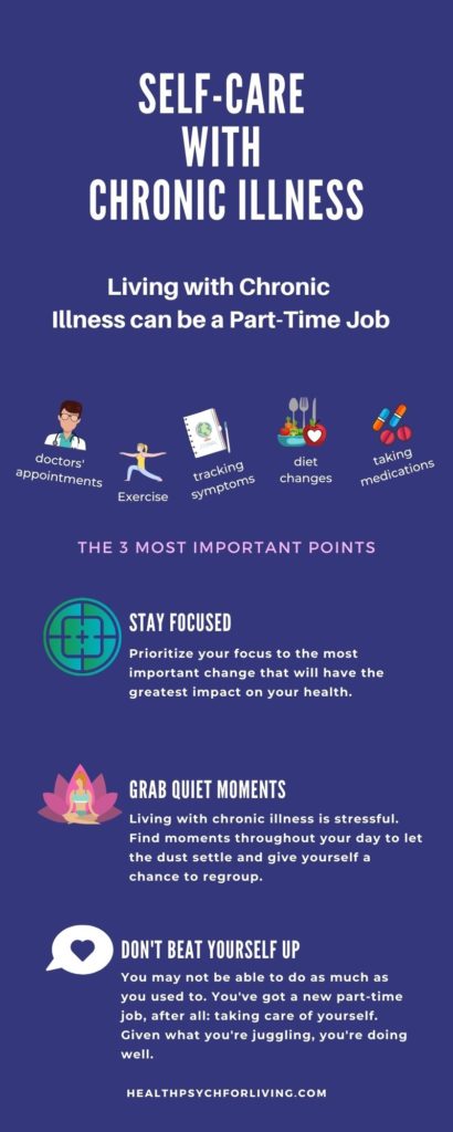 Living With Chronic Illness - Autoimmune Self-Care